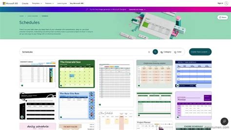11 Tapak Templat Jadual Excel Terbaik 2024 [percuma]