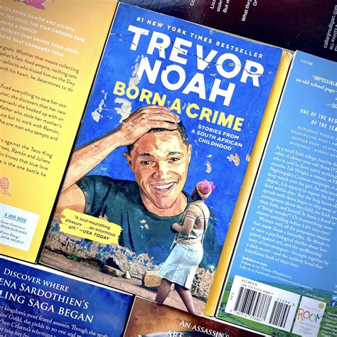 Reading For Sanity Book Reviews Born A Crime Stories From A South