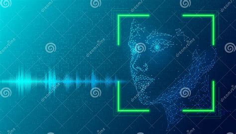 Deepfake Detector And Deepfake Detection Conceptual Illustration