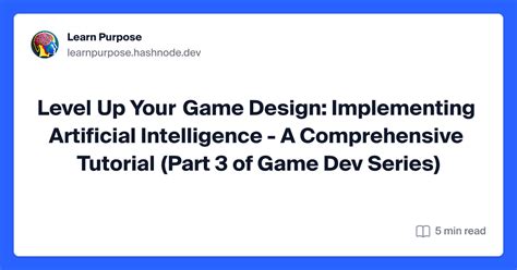 Ai Driven Behavior Prediction Algorithms For Game Design In Visual Scr