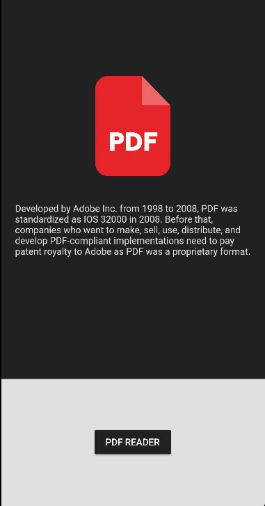 GitHub Shourya PDF READER This Is An PDF Reader App Developed Using Flutter