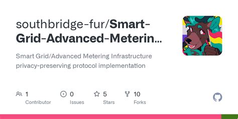 GitHub Southbridge Fur Smart Grid Advanced Metering Infrastructure