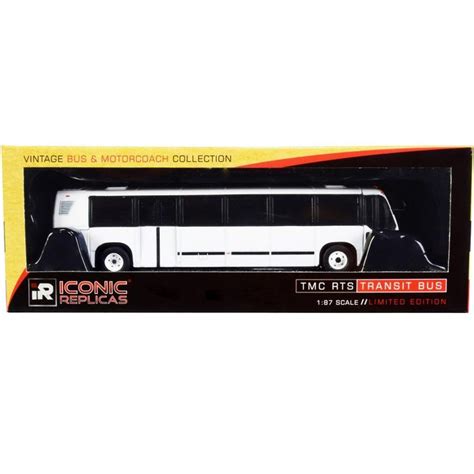 1999 Tmc Rts Transit Bus Blank White The Vintage Bus And Motorcoach