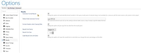Configure Query Settings In Power Bi Dax Studio Master Data Skills Ai