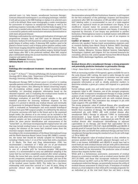 Pdf Pathology After Neoadjuvant Treatment How To Assess Residual Disease