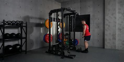 Create A Perfect Back Line Use The Power Rack To Practice Straight Ar