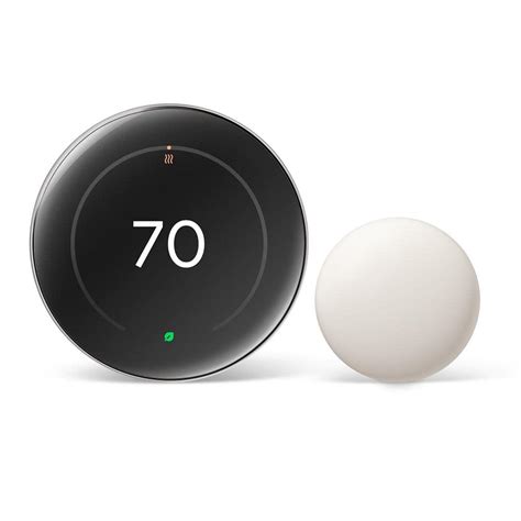 Google Nest Learning Thermostat 4th Gen With Nest Temperature Sensor