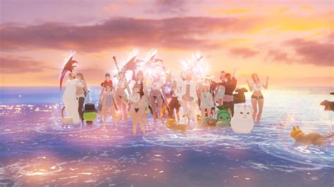 카마인 2채 단체사진