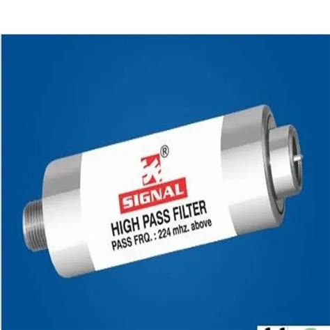 Signal High Pass Filter At ₹ 1500piece In Rajkot Id 20787240855
