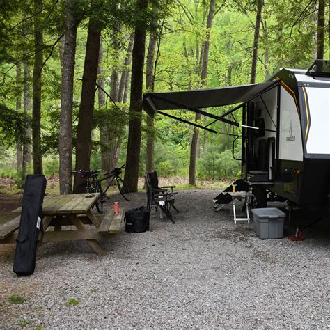 Riverside Campground — Watoga State Park Hillsboro West Virginia