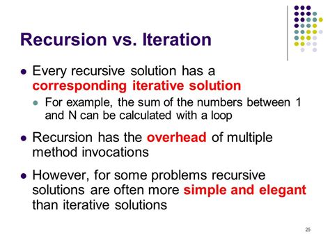 Chapter 10 Recursion 2 Recursive Thinking Recursion Is A Programming