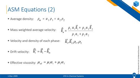 CFD Lecture 8 8 CFD In Chemical Systems PPT