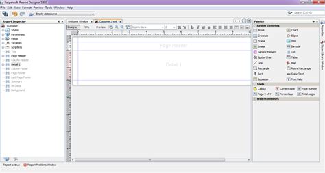 Java Tech Ireport Tutorial Passing Collections To Listtable Component