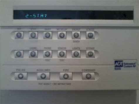 ADT Safewatch Custom RF Keypad Malfunctioning DoItYourself Com Community Forums
