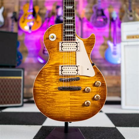 Gibson Les Paul Standard In Sunburst With Upgraded Ox4 Pickups The
