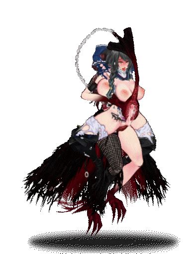 Rule 34 2futas Ahe Gao Animated Aradia Night Of Revenge Areolae Big