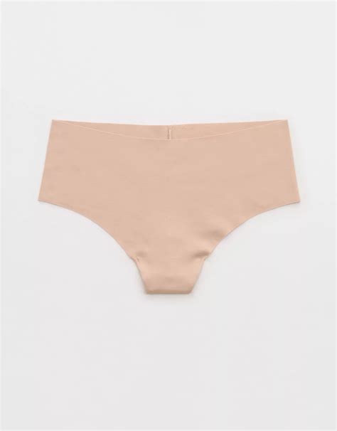 Superchill No Show Cotton Mid Rise Thong Underwear Aerie