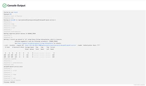 持续集成交付cicd： Sonarqube Rest Api 查找与新增项目sonarqube新增项目 Csdn博客