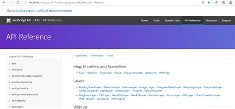 Arcgis Api For Js 415下载与本地部署forapi下载 Csdn博客
