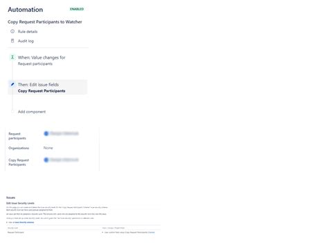 Automatically Add Jsm Request Participants In Jira With Security Levels