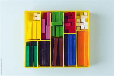 Counting Blocks By Stocksy Contributor Milena Milani Stocksy