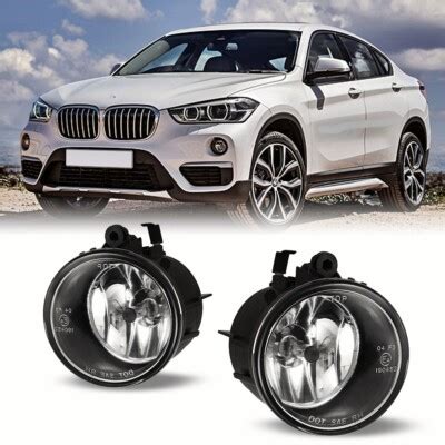 For 2015 2018 Bmw X411 17 X318 2021 X216 19 X1 Fog Lights Front