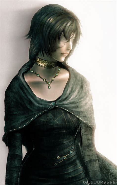 Demon S Souls Maiden In Black By Tetsuok On Deviantart