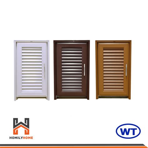 🔥3 3🔥 Wt บานซิงค์ถังแก๊ส Upvc รุ่น Rn สีขาว สีสัก สีน้ำตาล ขนาด 47x78x10 Cm 1 คำสั่งซื้อไม่