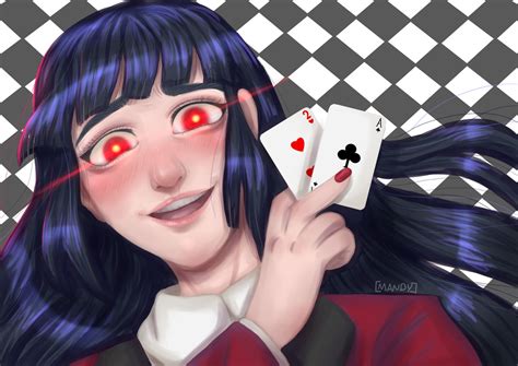 Yumeko Fanart By Mandygoss On Deviantart