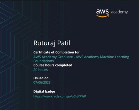 Ruturaj Patil On Linkedin Machinelearning Technology Aws Amazon