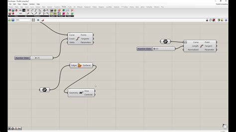 Grasshopper In Rhino3d V6 Multi Threaded Components Rhino 3d