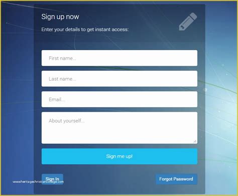 Bootstrap Login Page Template Free Download Of Download Bootstrap Login Registration Forgot
