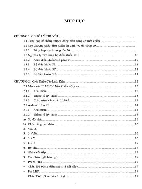 Dieu Khien Toc Do Dong Co Dung Pid Va Arduino Pdf