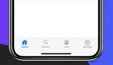 How To Create Tab Bar Layout In An IOS App