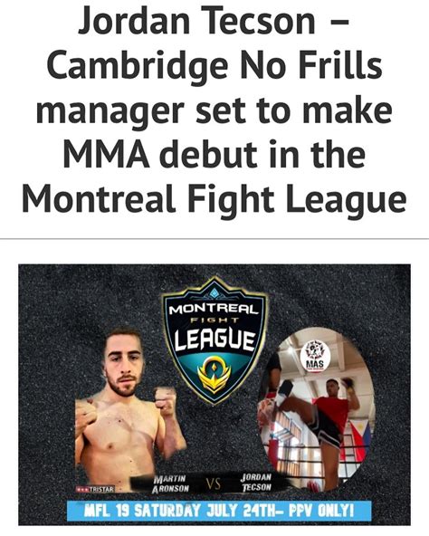 Jordan Tecson Is A 23 Year Old Mas Martial Arts Facebook