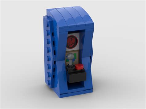 Lego Moc Arcade Game By Buildmaster Rebrickable Build With Lego
