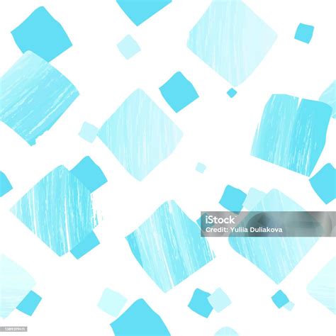 모던한 세련된 질감 임의의 사각형 크기와 끝없는 추상적 배경 벡터 원활한 혼돈의 사각형 모자이크 패턴 벡터 그림입니다 파랑 0명에 대한 스톡 벡터 아트 및 기타 이미지