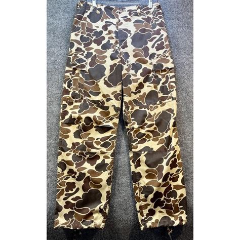 Winchester Pants Vtg Winchester Camo Pants Mens 34 X 3 Brown
