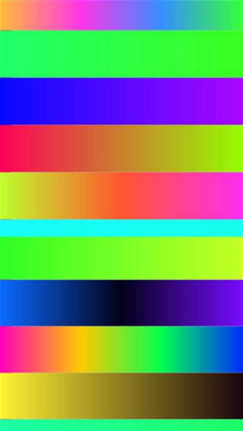 Docky Color Gradient Bars For The Bottom Of Wallpapers