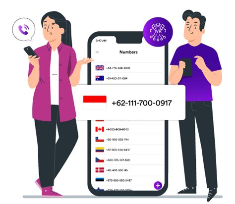 Get Indonesia Virtual Phone Numbers Start Free Trial Today
