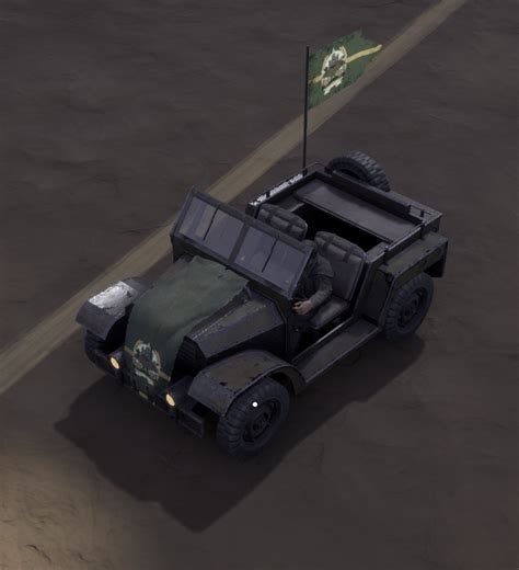 Foxhole Jeep Flags Mod By Danetello