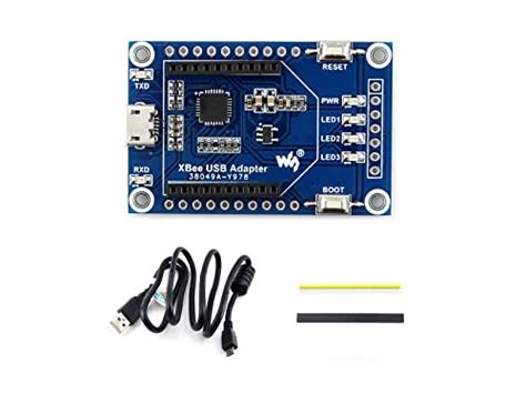 Effortless XBee Connectivity With Waveshare UART Board Electronikz