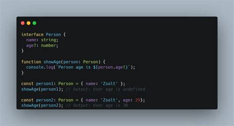 Zsolt Bálint On Linkedin Typescript Learneveryday