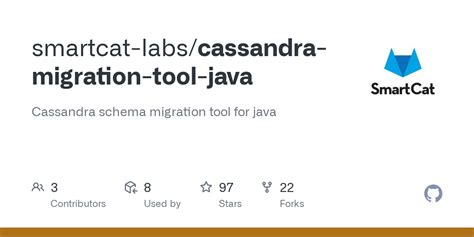 Github Smartcat Labscassandra Migration Tool Java Cassandra Schema Migration Tool For Java