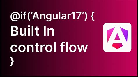 Replace N And Ngfor Master Angular 17s New Control Flow If For Switch Youtube