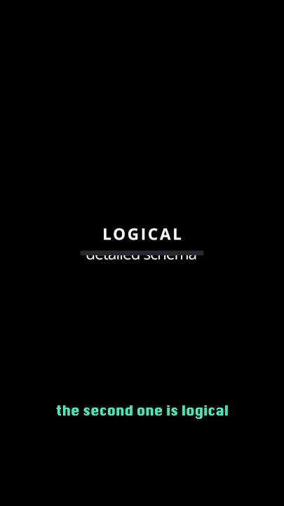 Data Modeling Explained In 60 Seconds Database Design Basics