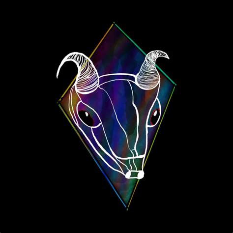 Neon Demon Skull Mens T Shirt Regular Anarchy Artists