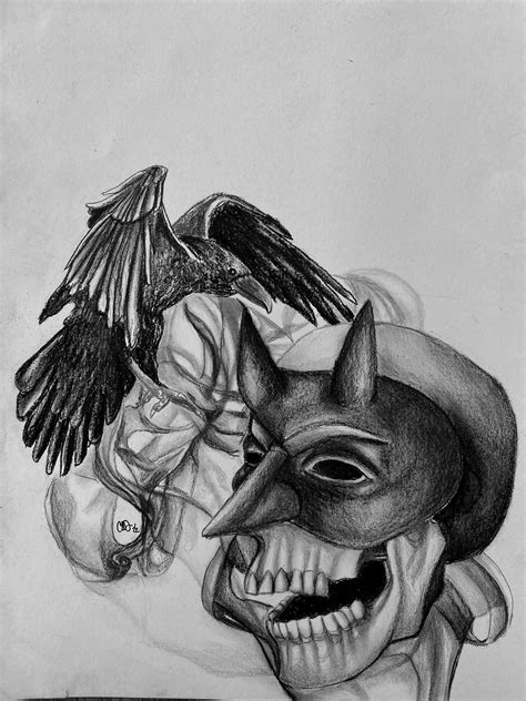 Black Veil Brides Tattoo Design Print Or Original Etsy
