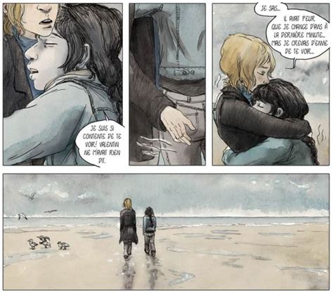 Blue Is The Warmest Color Graphic Novel Cover