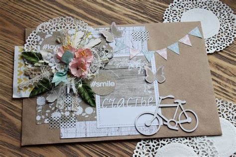 Craft & Paper: Конверт на свадьбу | Свадебные конверты, Конверт ...